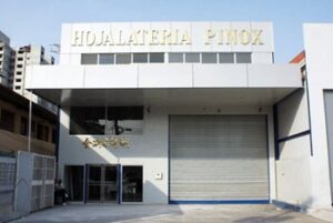 Hojalatería Pinox - Productos de Acero Inoxidable de Calidad